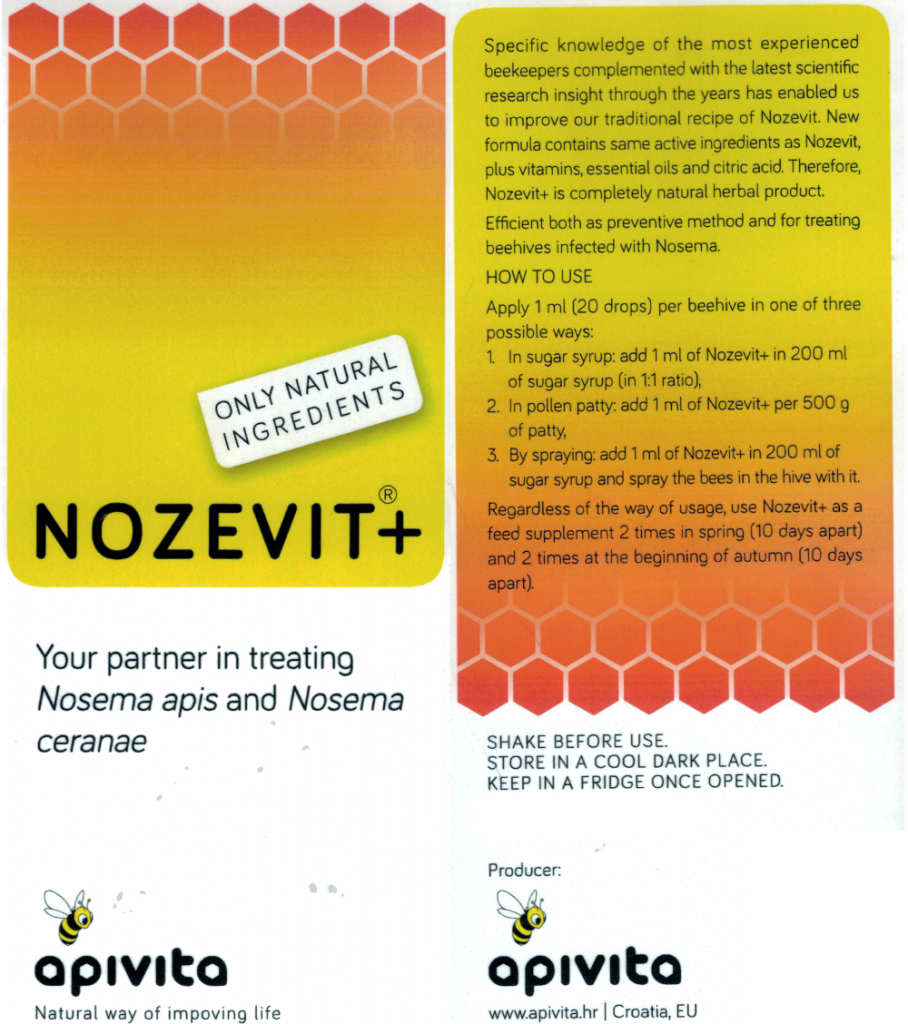 Nozevit + | Hudson Valley Hives
